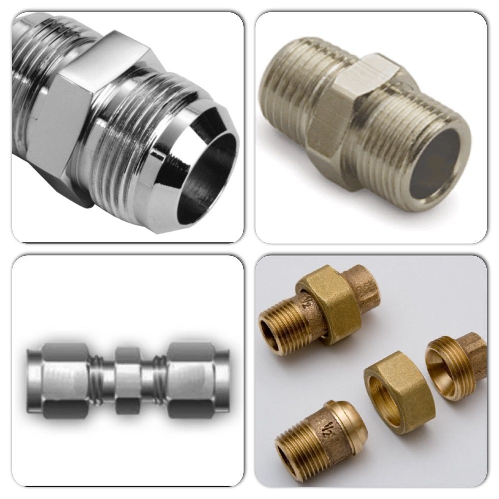 UNION ADAPTER FITTINGS - METRO BOLT & SUPPLY